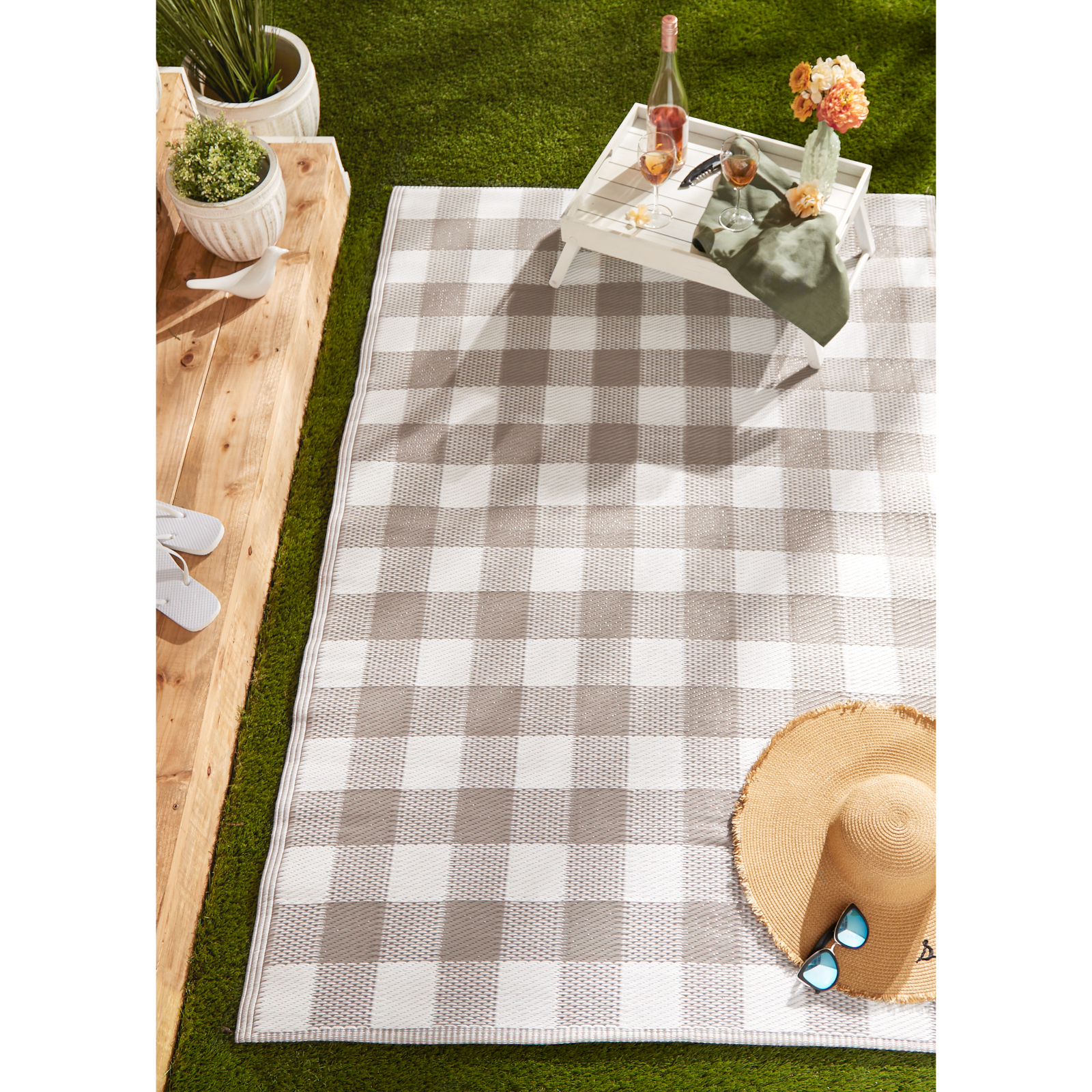 DII Buffalo Check Outdoor Rug 4ft X 6ft Rugs Mats Michaels DII Buffalo Check Outdoor Rug 4ft X 6ft Rugs Mats Michaels